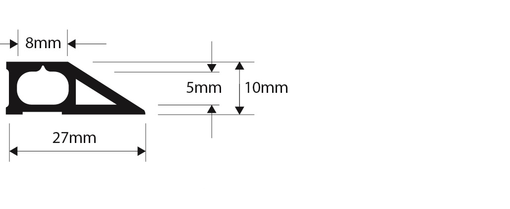 Snap Top Flexible Cable Protectors - Vulcascot
